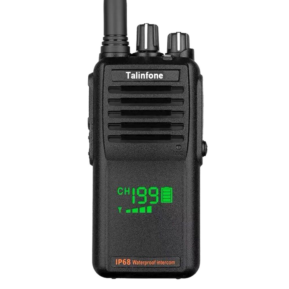 Talinfone M23 VHF Marine Walkie Talkie Long Range Radio IP68 Waterproof ...