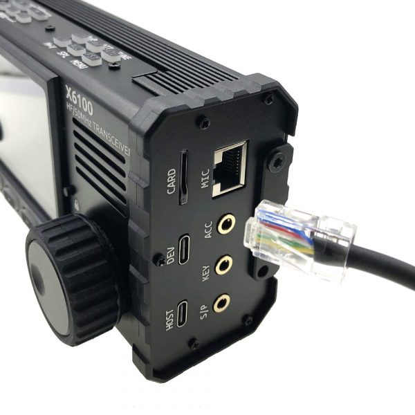 XIEGU X6100 50MHz All Mode Transceiver HF Transceiver Portable SDR ...