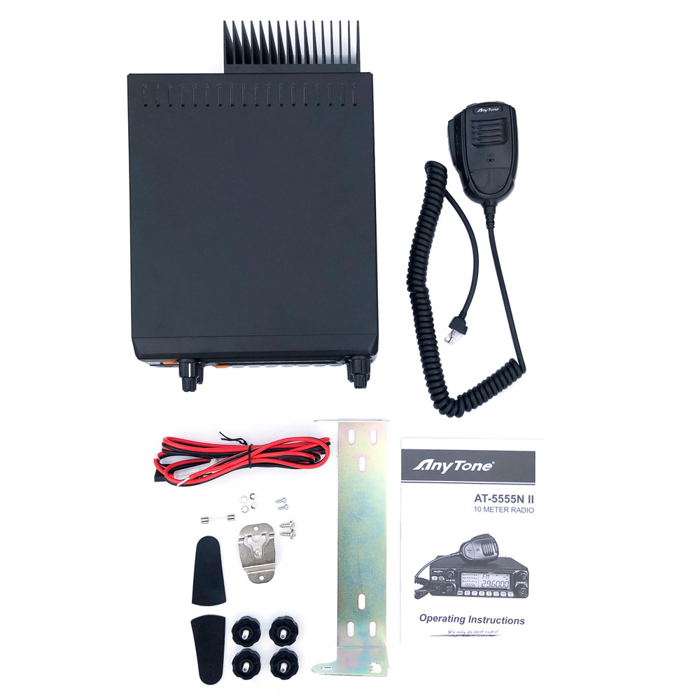 ANYTONE AT-5555N II CB Radio 25.615 - 30.105 Mhz 40 Channel Mobile ...