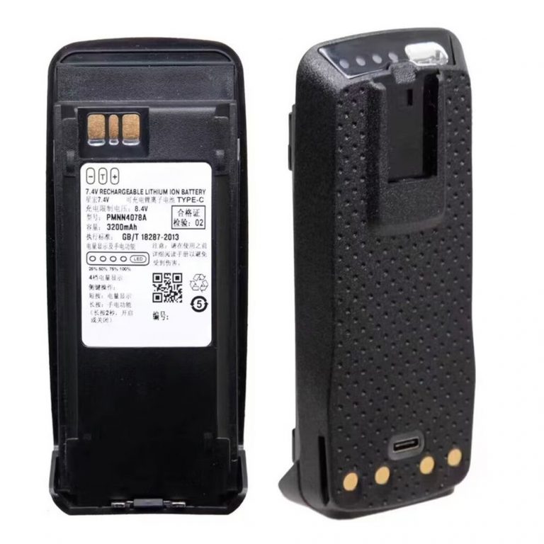Kenwood VP6430 TK5320 NX5000 NX5200 NX5300 NX5400 Series Radios 2800mAh ...