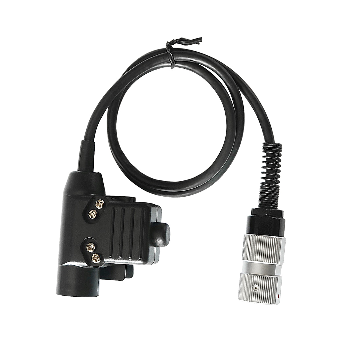 Tactical Headset Adapter U94 6 Pin PTT for AN/PRC 152 PRC 148 Dummy ...