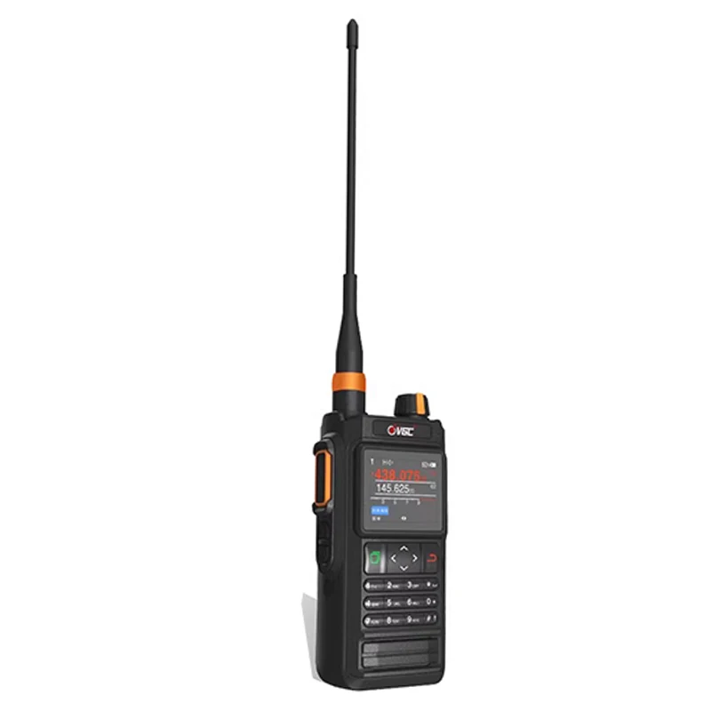 VR-N76 Walkie Talkie With GPS Positioning Waterproof Bluetooth APRS ...