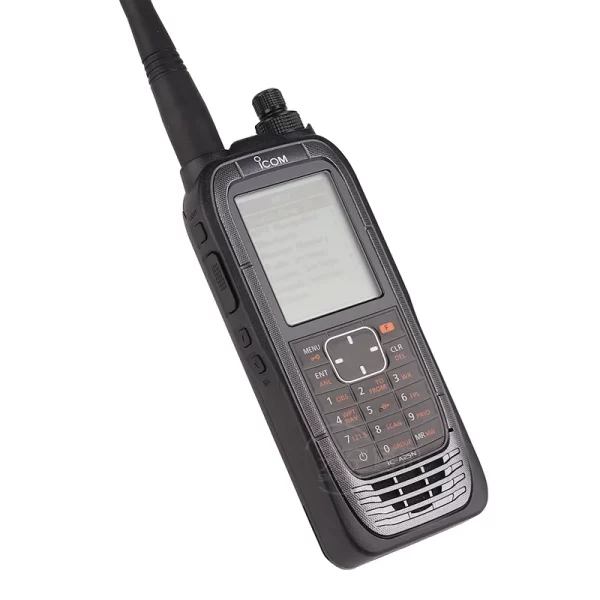 Aviation walkie talkie ICOM IC-A25N built-in GPS Bluetooth navigation ...