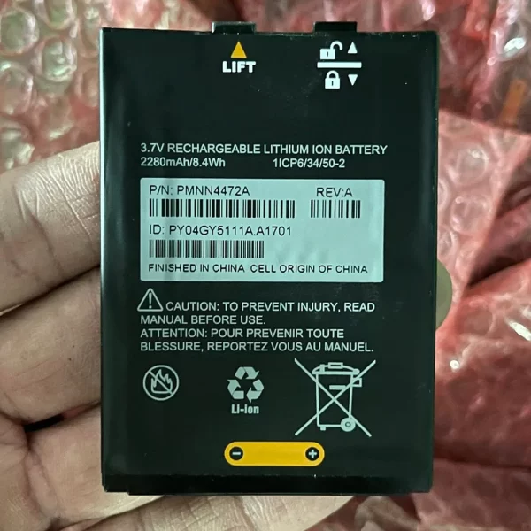 Motorola LEX C10 Original 2280mAh battery PMNN4472A PA33GAB013A Z9867 3 ...