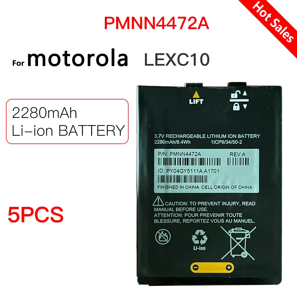 Motorola LEX C10 Original 2280mAh battery PMNN4472A PA33GAB013A Z9867 3 ...