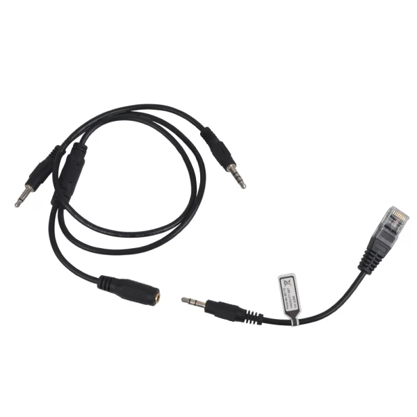Surecom 8Pin 48-50Y2 Repeater Controller Cable for YAESU MOBILE FT817 ...