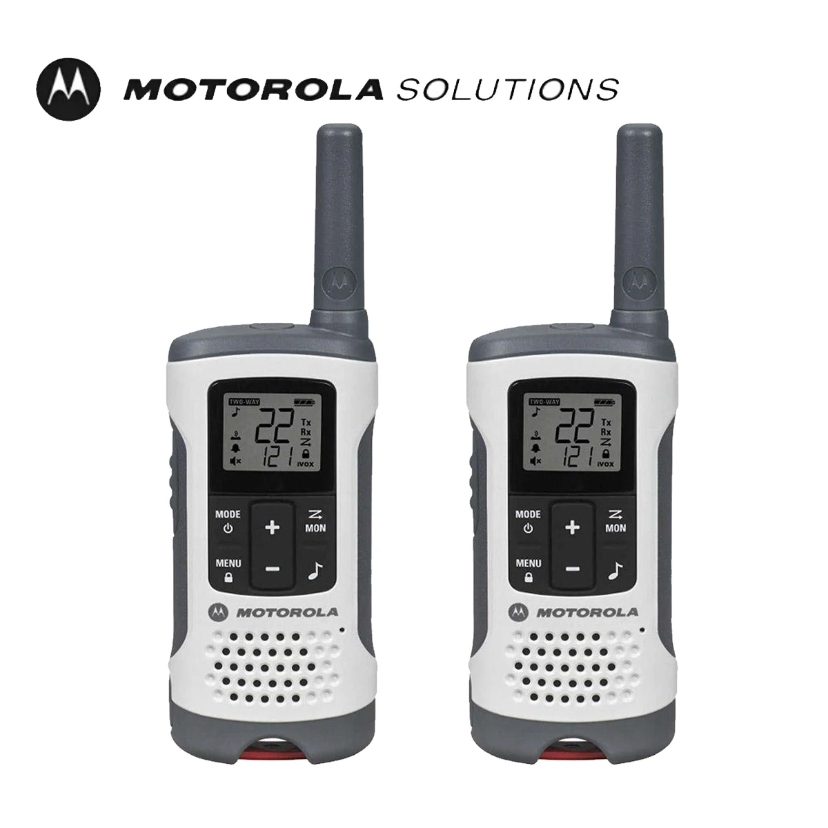 Motorola T260 a pair Waterproof Rechargeable Portable handheld Two-Way ...