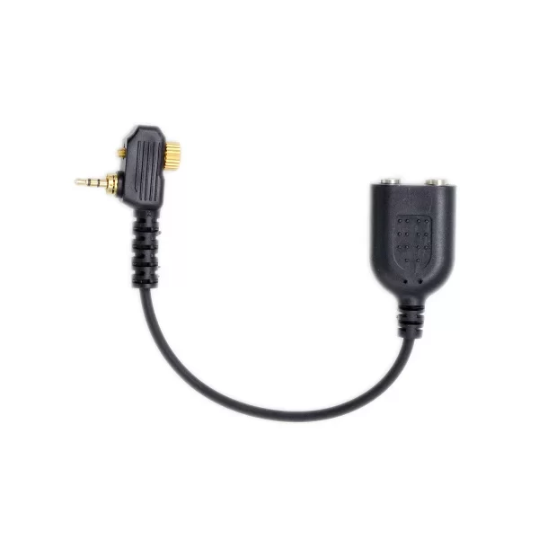 Two Way Radio Audio Cable Adapter for Motorola MTH600 MTH650 MTH800 MTH850 MTP850 MTS850 To ...