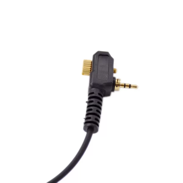 Two Way Radio Audio Cable Adapter for Motorola MTH600 MTH650 MTH800 ...