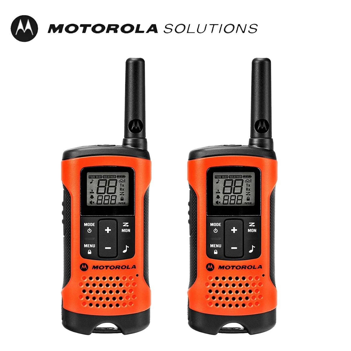 Motorola Talkabout T265 Solutions Radio FRS/GMRS Walkie Talkie Sportsman Edition Two-Way Radio ...