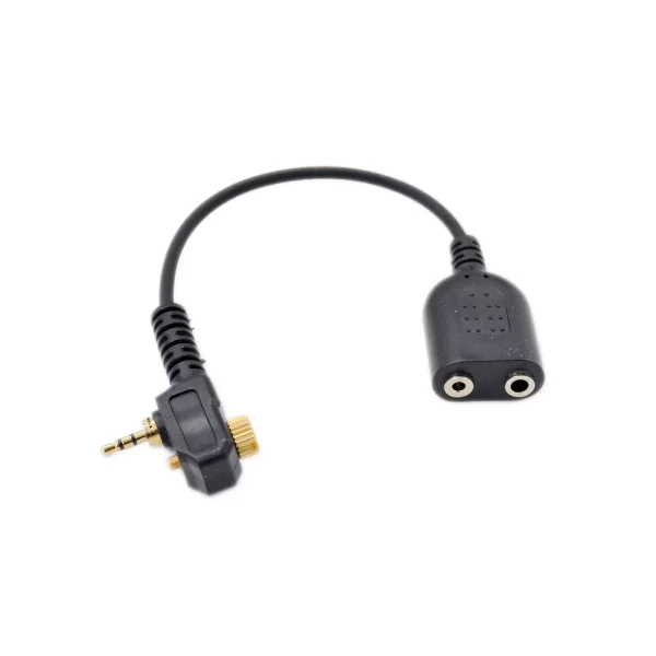 Two Way Radio Audio Cable Adapter for Motorola MTH600 MTH650 MTH800 ...