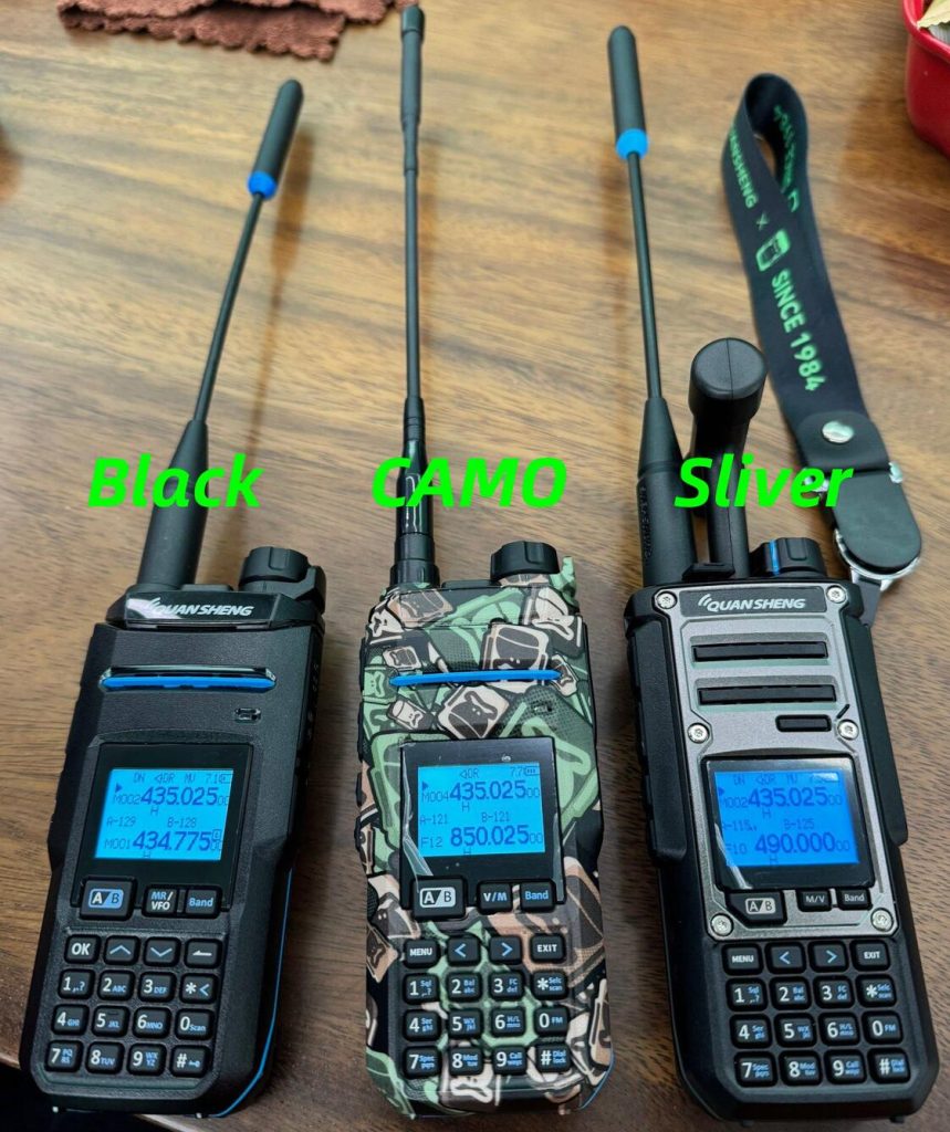 Multi-Bands Quansheng TK11(8) AM SSB FM NOAA 10W TK 11 5 Two way Radio Dual Receiving Spectrum ...