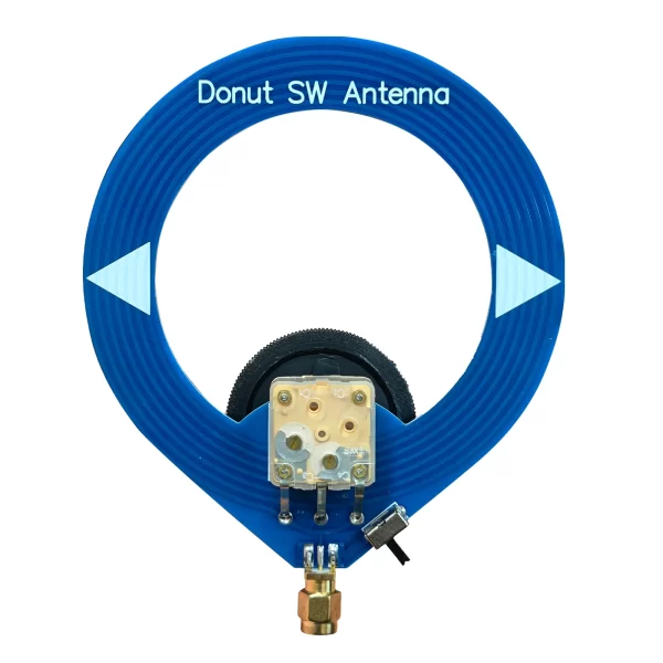 Radtel RT-860/Iradio UV-88 Portable Transceiver Compatible Mini Circle ...