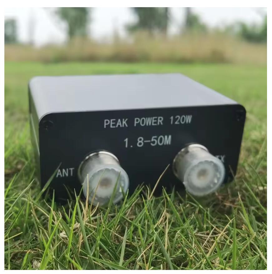 MX-120 1.8-50M 120W SWR & Power Meter FM-AM-SSB Rechargeable SWR Power ...