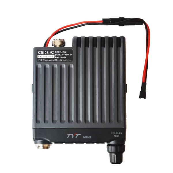 TYT European CB Mini Walkie Talkie FM/AM Citizen Band 11 Meters Car ...