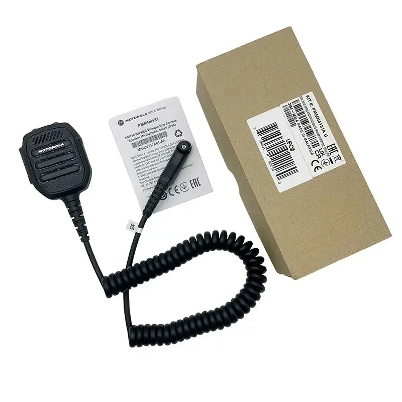 PMMN4131 RM730 Motorola IMPRES Windporting Remote Speaker Microphone ...