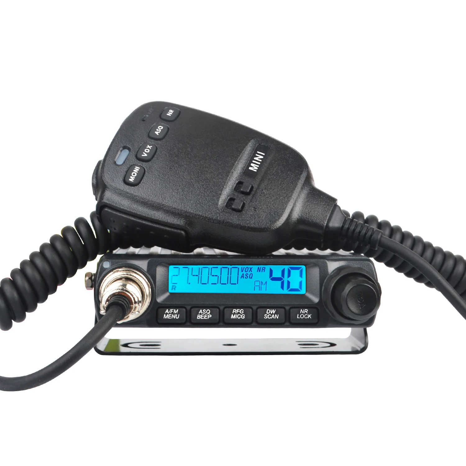 TYT European CB Mini Walkie Talkie FM/AM Citizen Band 11 Meters Car ...